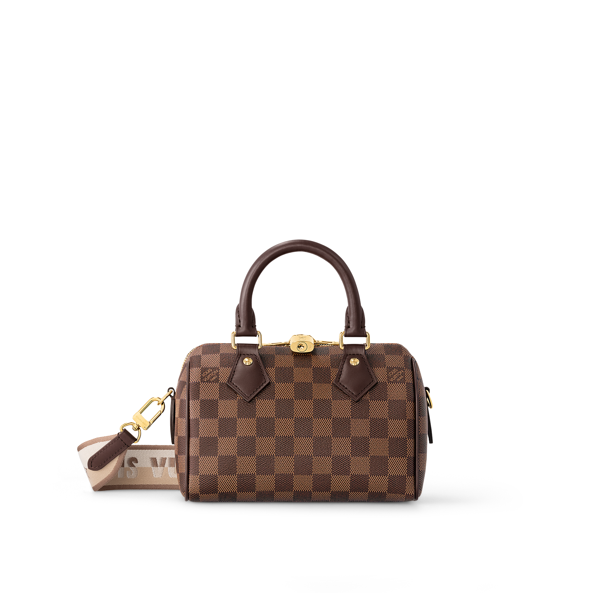 Speedy Bandoulière 20 雙色 Monogram Empreinte 皮革 - 精品時尚包款 - M46575 | LOUIS VUITTON 台灣